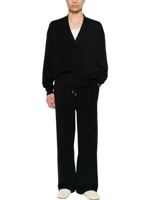 DIANA STUDIO V-neck Button-up Cardigan - Blue
