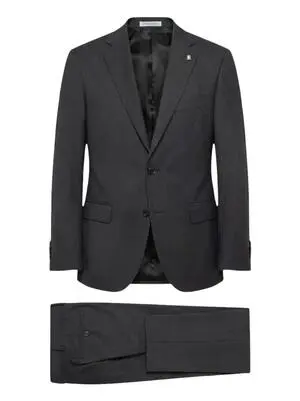 LATORRE Single-breasted Tailored Suit - Grey