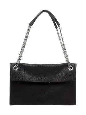 Orciani Small Venus Shoulder Bag - Black