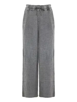 Chinese Laundry Elastic-waistband Trousers - Grey