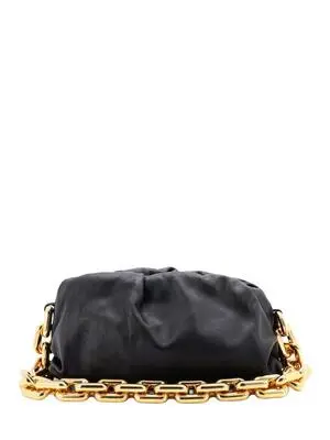 Bottega Veneta The Chain Pouch Shoulder Bag - Black