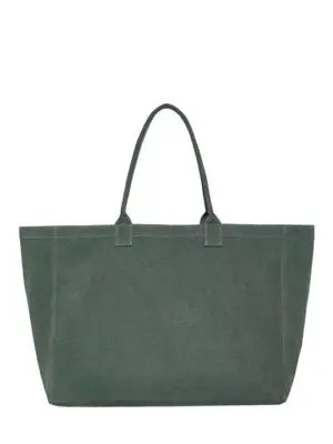 ANINE BING Canvas Tote - Green