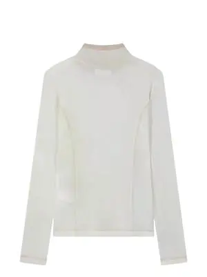 STUDIO TOMBOY High-neck Long-sleeve T-shirt - Neutrals