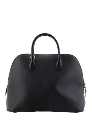 Hermès Bolide 1923 Epsom 30 Satchel - Black