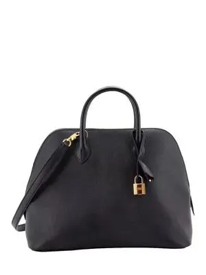 Hermès Hermès Bolide 1923 Epsom 30 Satchel Black