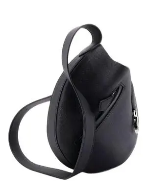 Hermès Arcon Bag Togo And Swift Slim Shoulder Bag - Black