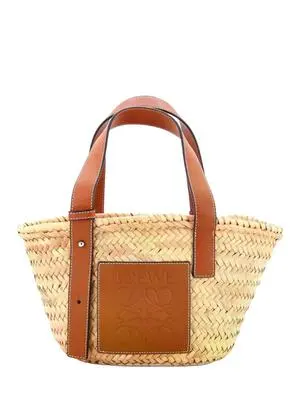 Loewe Loewe Raffia Tote Bag Brown