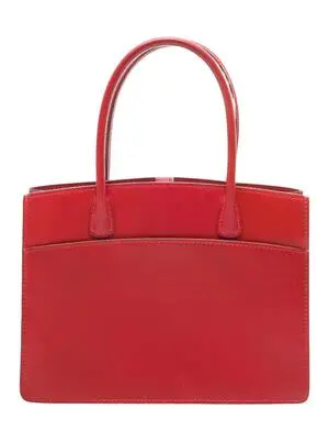 Hermès 2002 Box Calf Tpm Tote Bag - Red