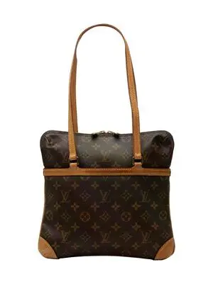 LOUIS VUITTON Monogram Coussin Gm Shoulder Bag - Brown