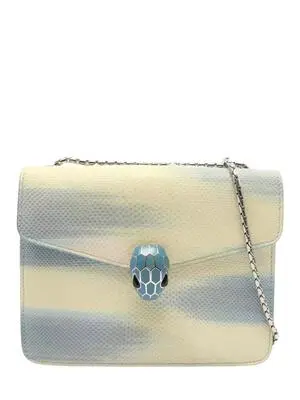 BVLGARI Serpenti Forever Crossbody Bag - Neutrals