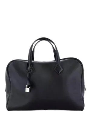 Hermès Victoria Ii 12h Briefcase Business Bag - Black