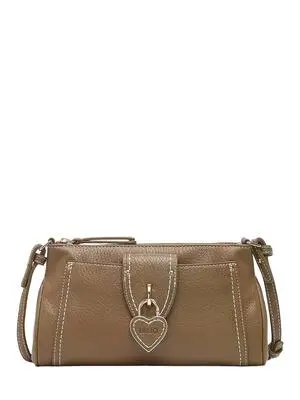 LIU JO LIU JO Heart-Lock Crossbody Bag