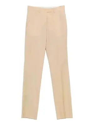 Helmut Lang 2000s Straight-leg Trousers - Neutrals