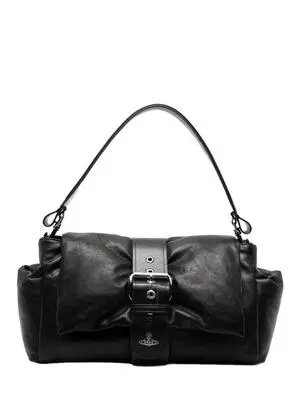 VIVIENNE WESTWOOD Hazel Treasure Xl Shoulder Bag - Black