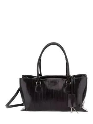 OSOI Shell Brot Shoulder Bag - Brown