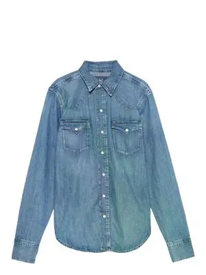 POLO RALPH LAUREN Polo Ralph Lauren Western-Style Snap-Button Shirt
