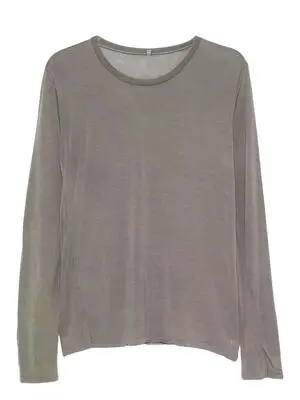 BASERANGE Gilda Long-sleeve T-shirt - Grey