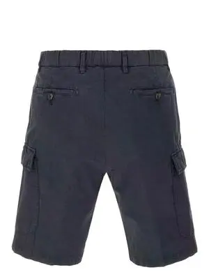 BRIGLIA 1949 Newport Cargo Shorts - Blue