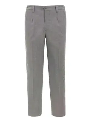 BRIGLIA 1949 Portofinos Tailored Trousers - Grey