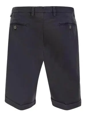 BRIGLIA 1949 Turn-up Cuff Shorts - Grey