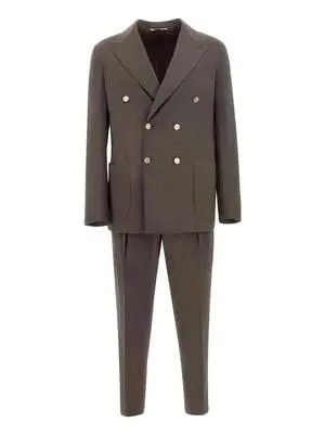 BRIGLIA 1949 Taurasi Double-breasted Suit