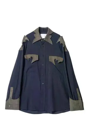 YOSHIOKUBO Drift Flap Shirt
