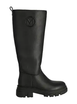 MEXX MEXX Logo Patch Lug Sole Boots