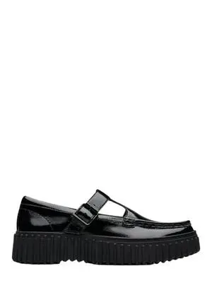 Clarks Torhill Bar Loafers - Black