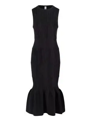 CFCL Sleeveless Midi Dress - Black