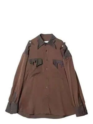 YOSHIOKUBO Drift Flap Shirt