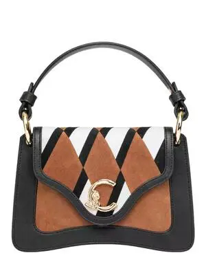COCCINELLE Top Handle Bag - Brown
