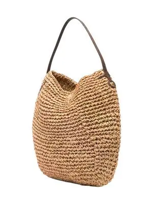 JW ANDERSON JW Anderson Large Woven Bucket Bag