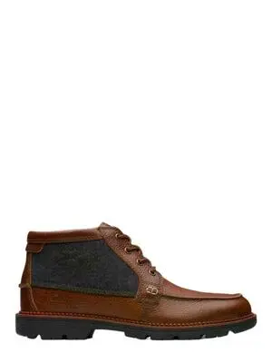 Clarks Maplewalk Moccasin Boots - Brown