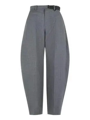 SACAI Sacai Tailored Wide-Leg Trousers