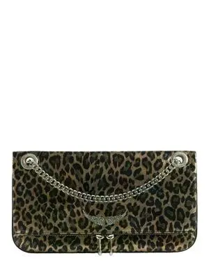 Zadig&Voltaire Zadig&Voltaire Rock II Shoulder Bag Brown