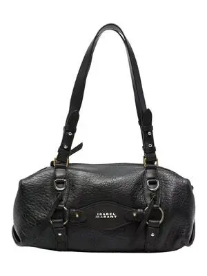 Isabel Marant Étoile Isabel Marant Tilpa Buckle Detail Shoulder Bag Black