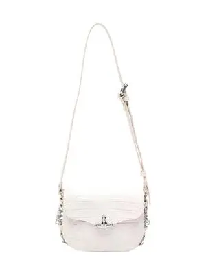 VIVIENNE WESTWOOD Vivienne Westwood Hunter Leather Cross Body Bag