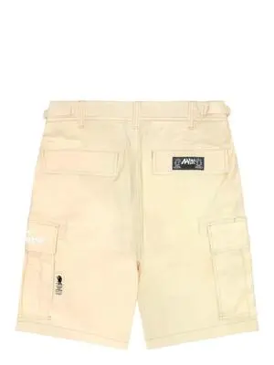 AAPE BY *A BATHING APE Moonface Cargo Shorts - Neutrals