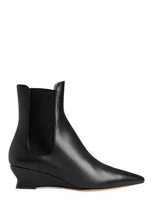 Le Monde Beryl Camille Chelsea Boots - Black