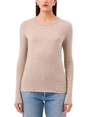 Goldie LeWinter Signature Slub Long Sleeve Tee - String