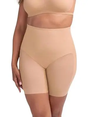 HONEYLOVE Superpower Mid-Waist Short Sand