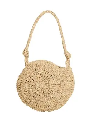 IBELIV IBELIV Isula Raffia Shoulder Bag