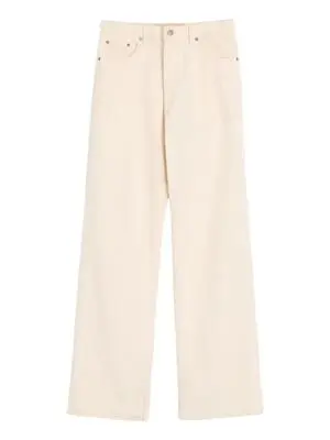 Valentino Garavani Cotton Jeans - White