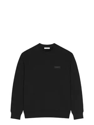 Givenchy Cotton Logo Patch Sweatshirt - Black