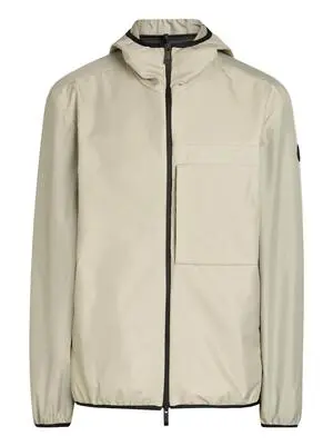 Moncler Fonteghi Hooded Nylon Jacket - Stone