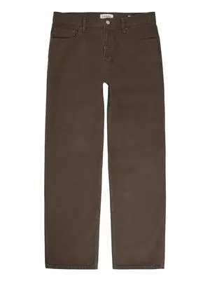 FRAME Frame Relaxed Straight-Leg Jeans