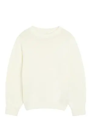 TOTÊME Toteme Knitted Cotton-Blend Jumper