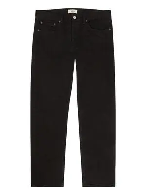 FRAME The Straight-leg Denim Jeans - Black