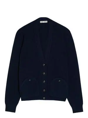 BLAZÉ MILANO Blaze Milano Highland Wool And Cashmere-Blend Cardigan