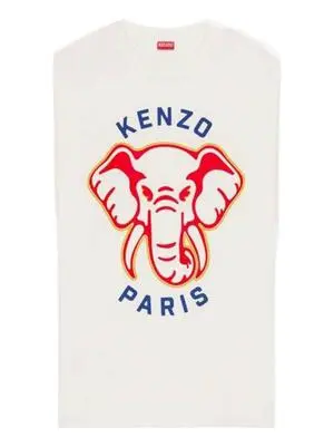 Kenzo Elephant' T-shirt - White